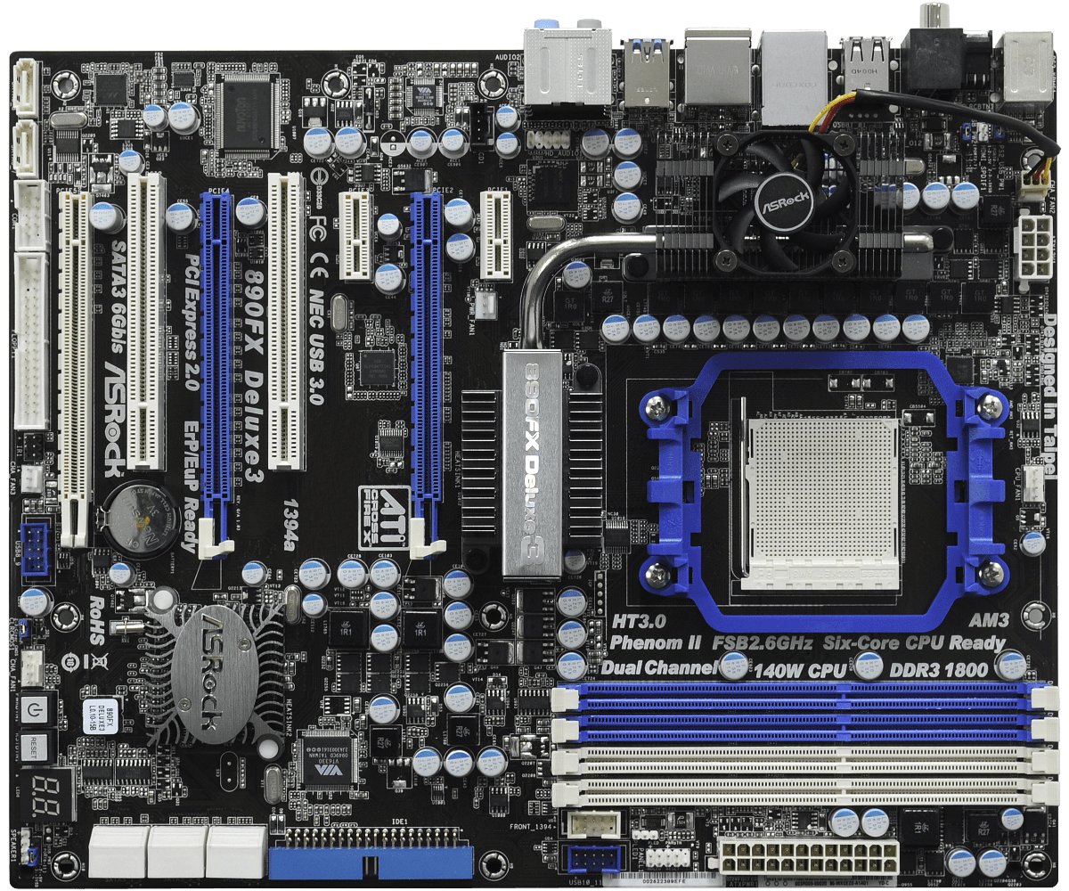 ASRock > 890FX Deluxe3