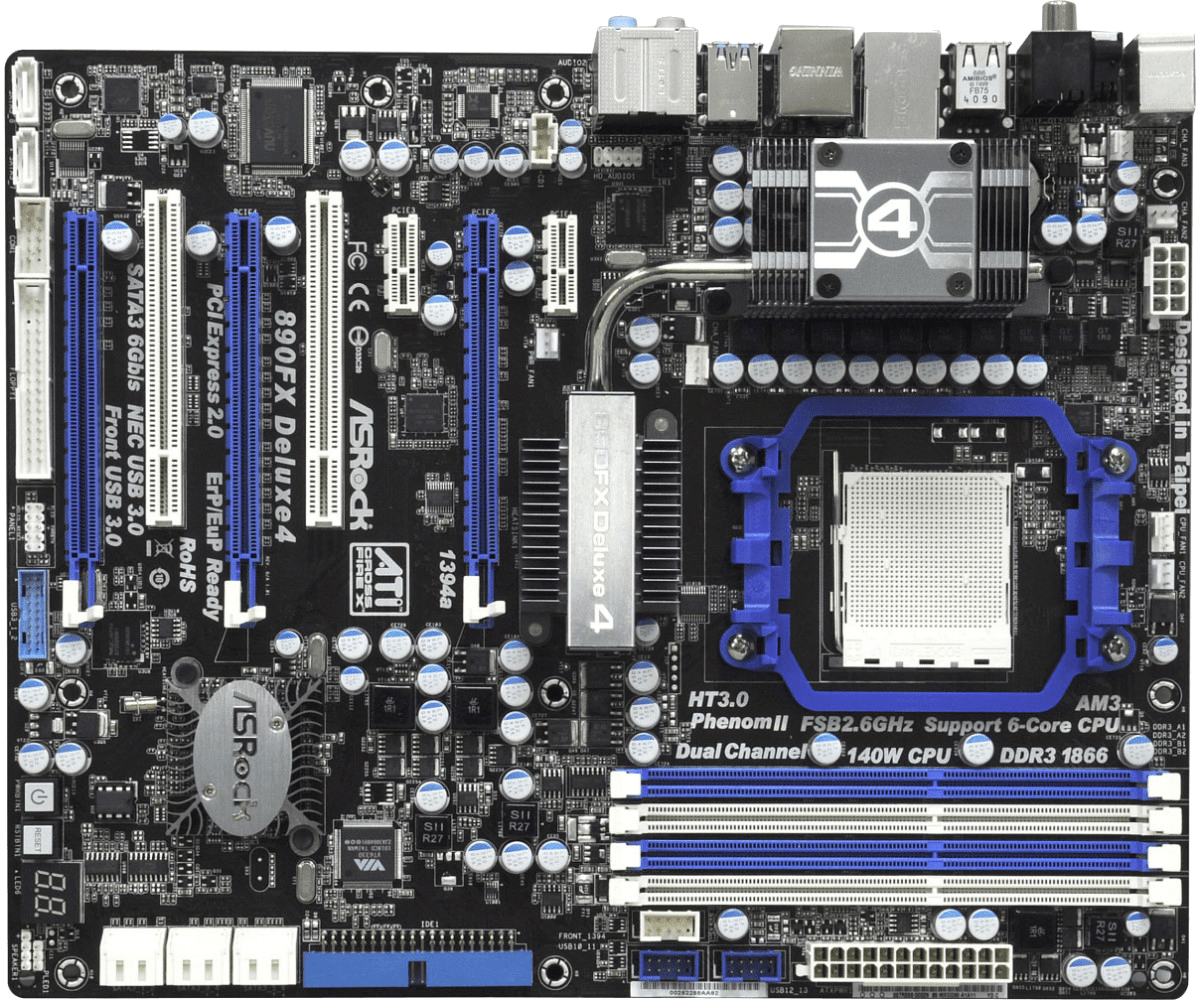 ASRock > 890FX Deluxe4