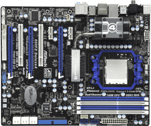ASRock > 890FX Deluxe4