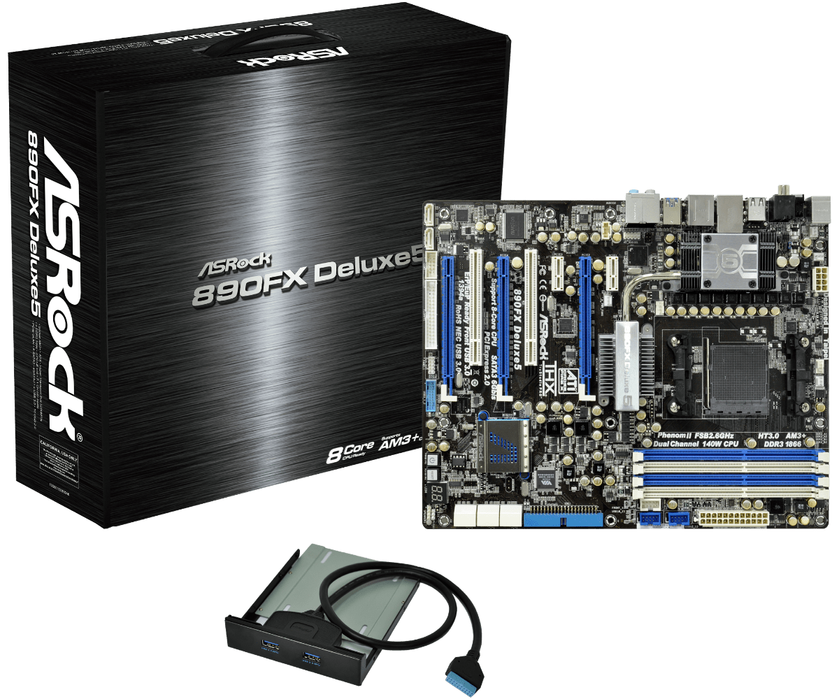 ASRock > 890FX Deluxe5