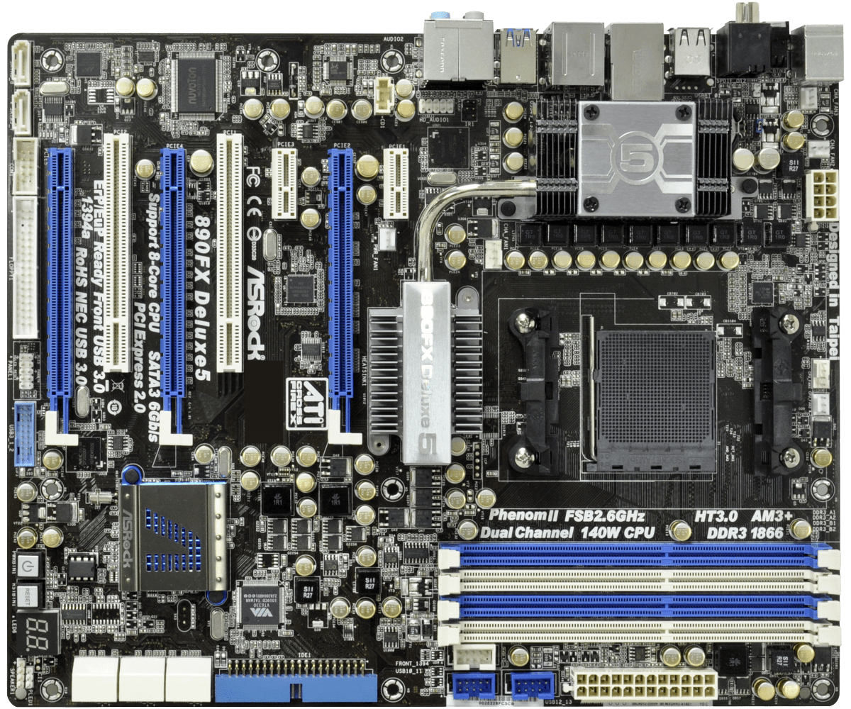 ASRock > 890FX Deluxe5