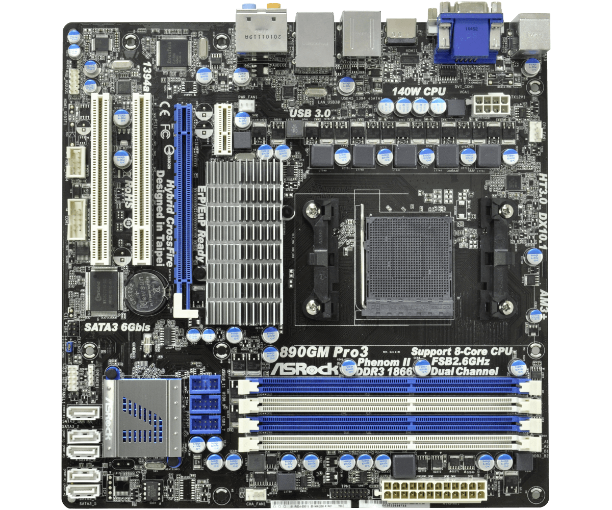 ASRock > 890GM Pro3 R2.0