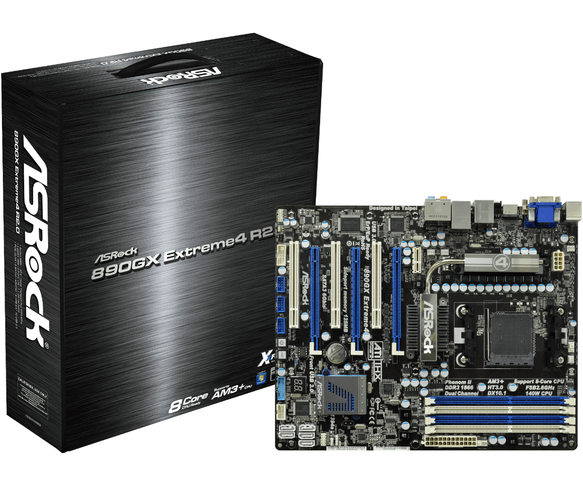 ASRock > 890GX Extreme4 R2.0