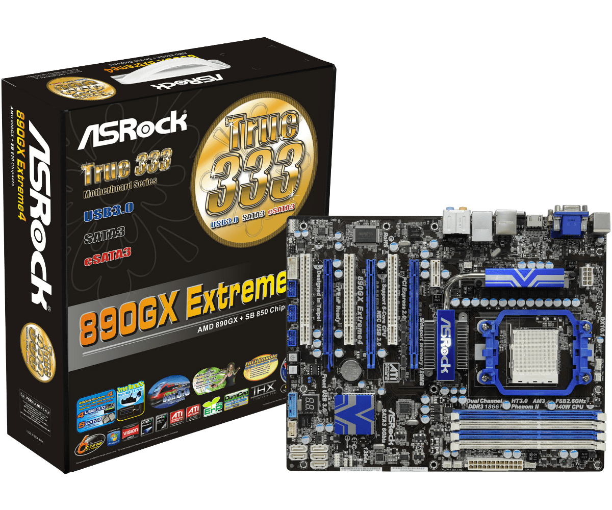 ASRock > 890GX Extreme4