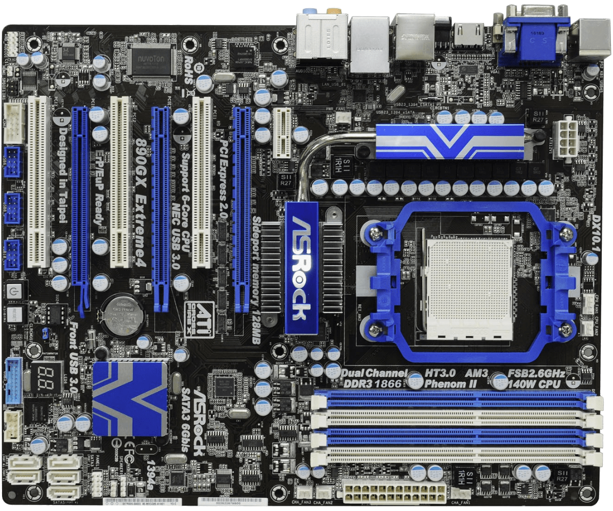 ASRock > 890GX Extreme4