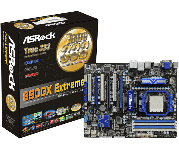 ASRock > 890GX Extreme4