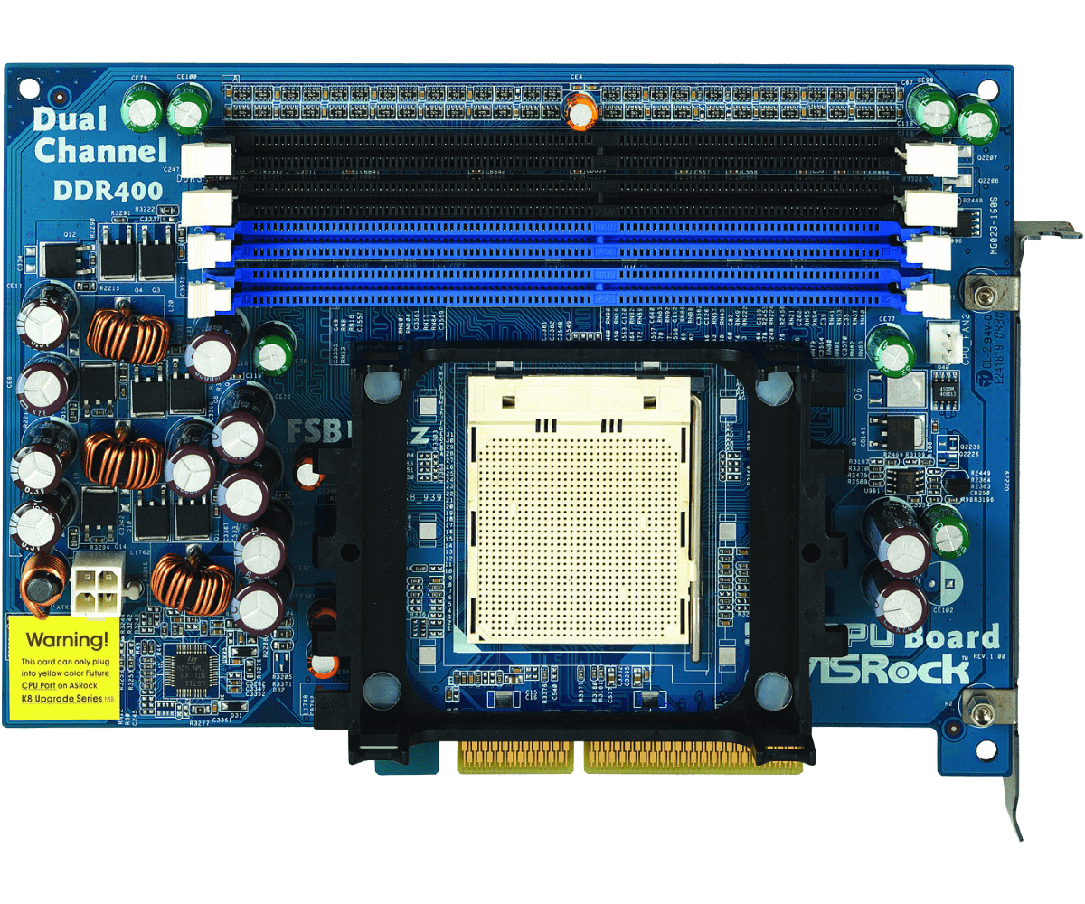 ASRock > 939CPU Board