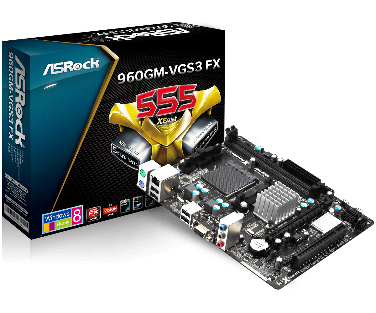 ASRock > 960GM-VGS3 FX