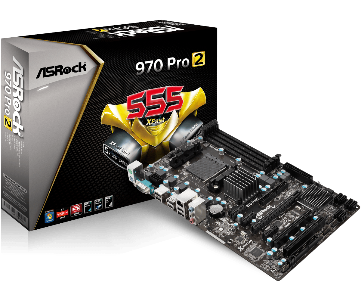 ASRock > 970 Pro2