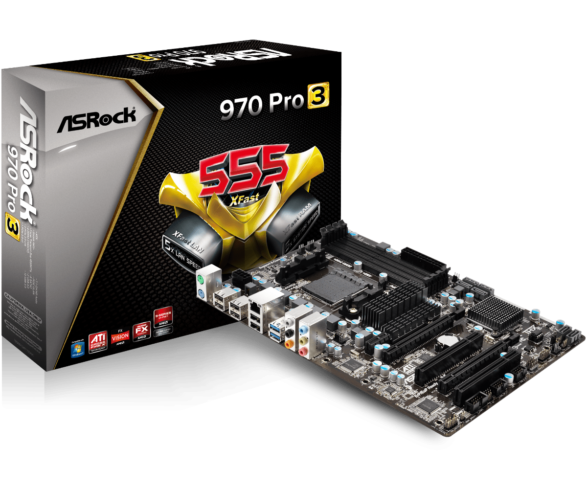 ASRock > 970 Pro3