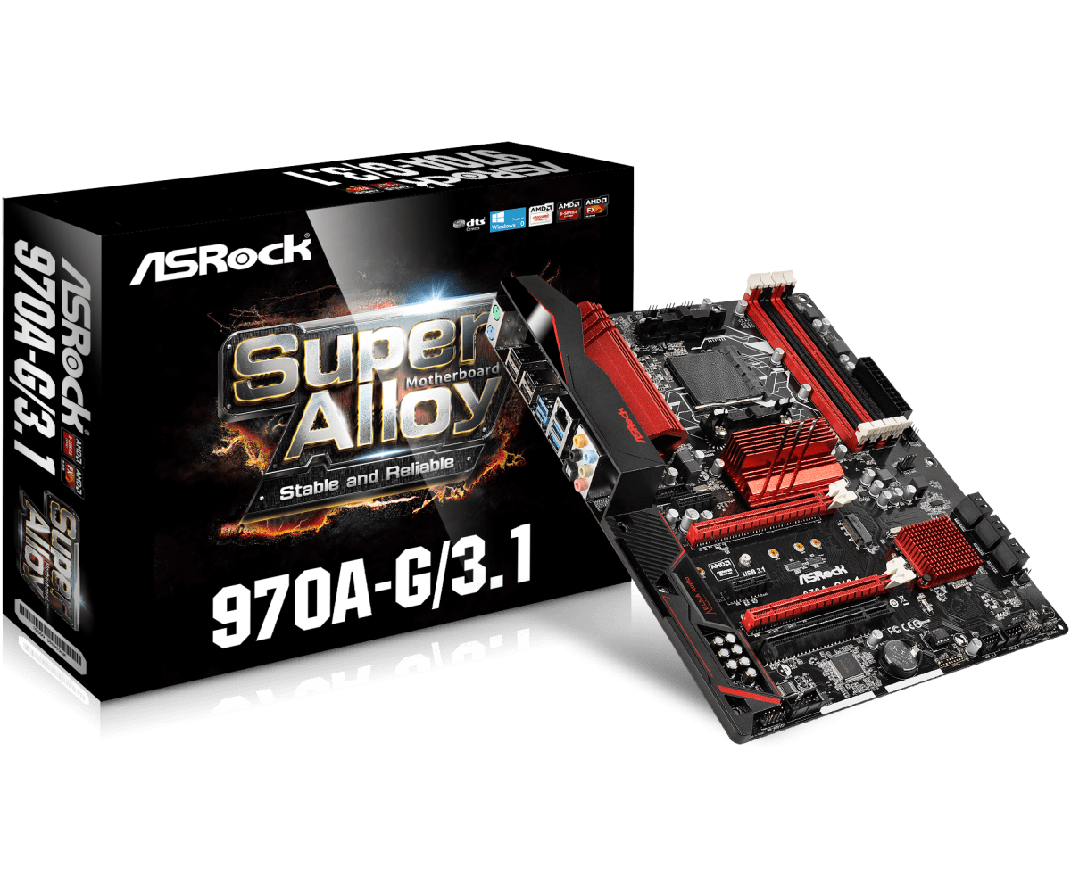 ASRock > 970A-G/3.1