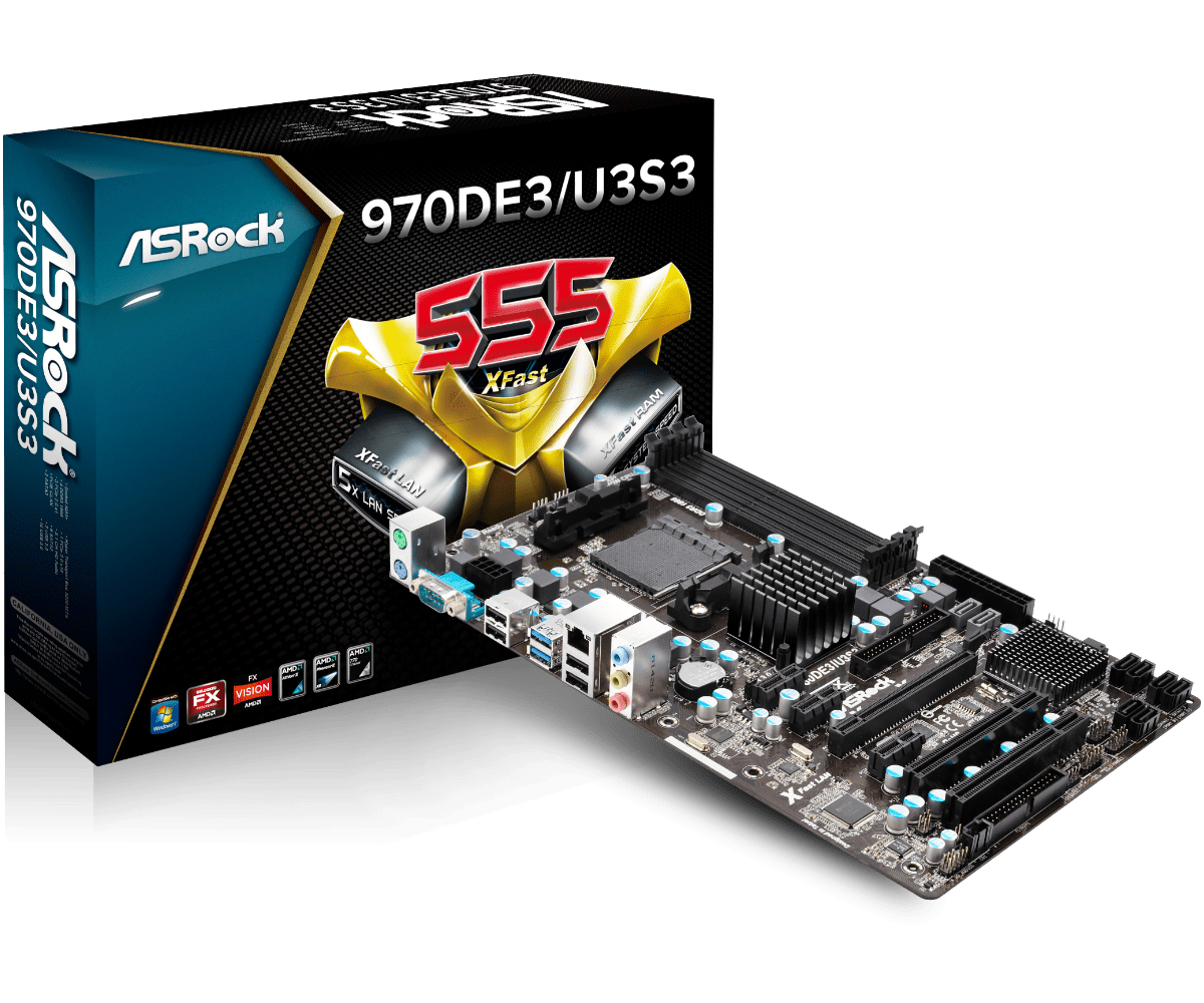 ASRock > 970DE3/U3S3