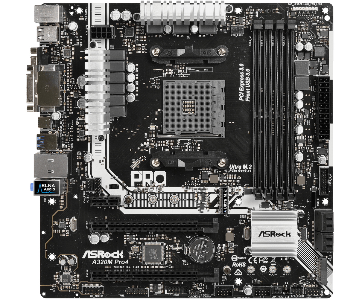 Asrock Motherboard A320M/Ac at Imogen Andrade blog