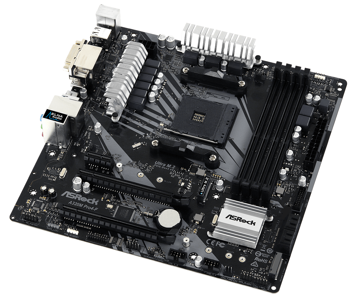 ASRock > A320M Pro4-F