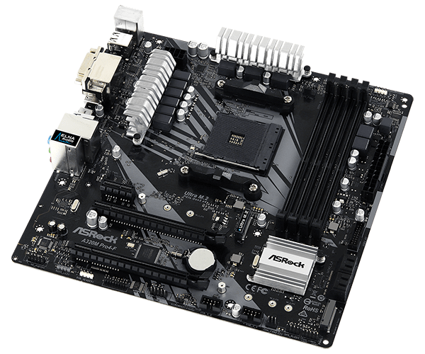 ASRock > A320M Pro4-F