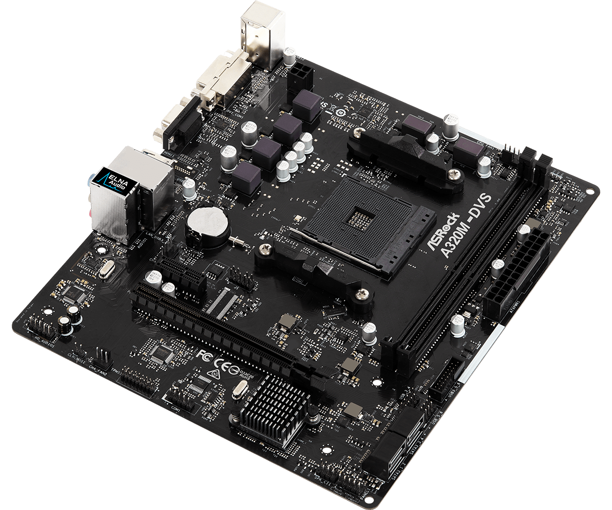 ASRock > A320M-DVS R3.0