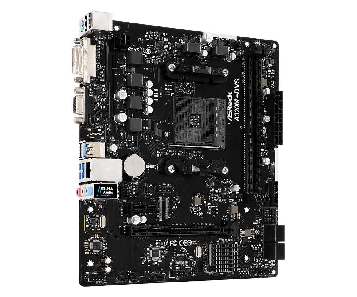 ASRock > A320M-DVS R3.0