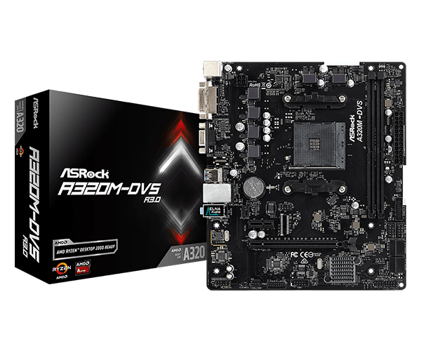 ASRock > A320M-DVS R3.0