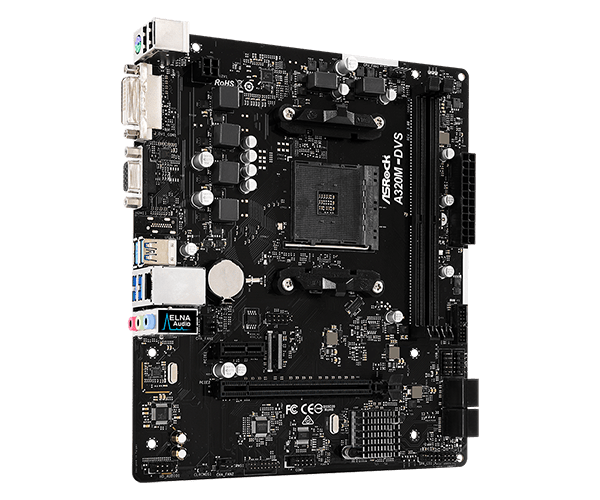 ASRock > A320M-DVS R3.0