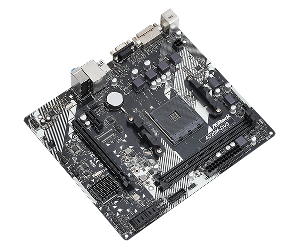 ASRock > A320M-DVS R4.0