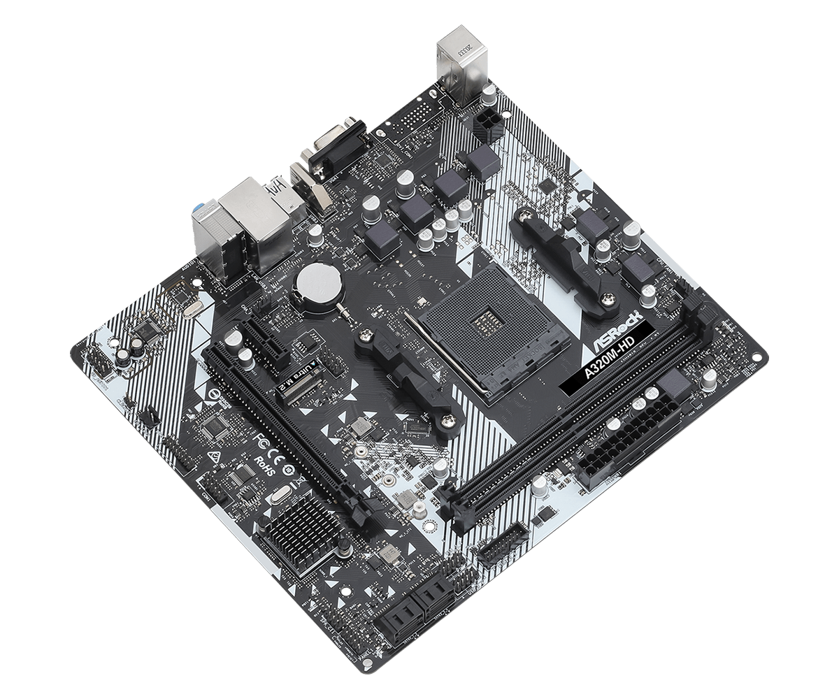 ASRock > A320M-HD R4.0