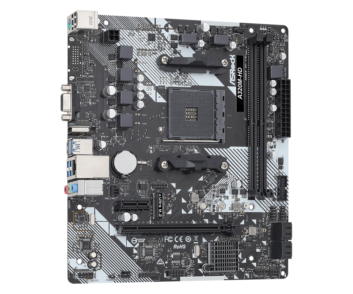 ASRock > A320M-HD R4.0