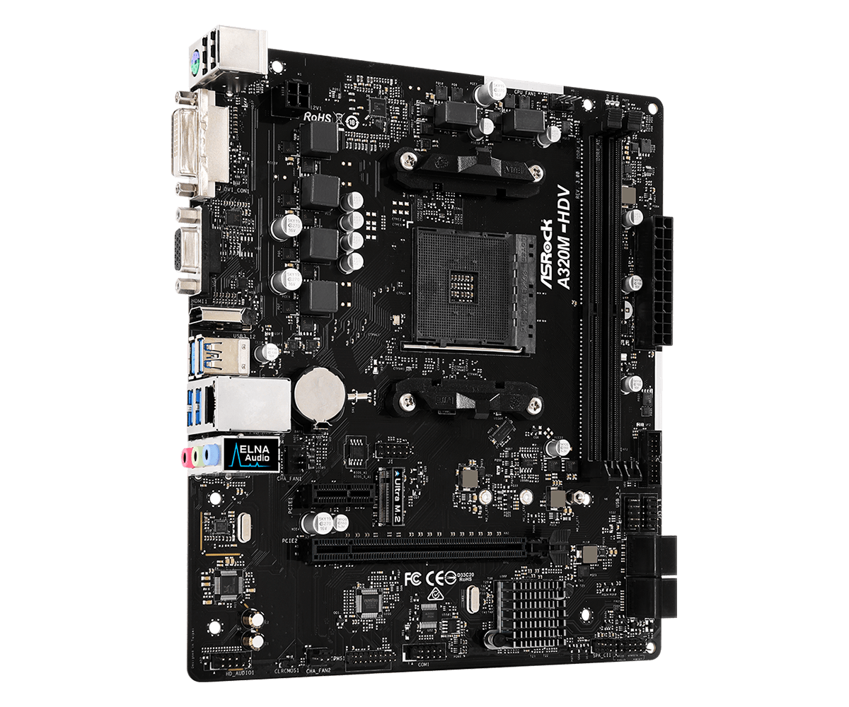 ASRock > A320M-HDV R3.0