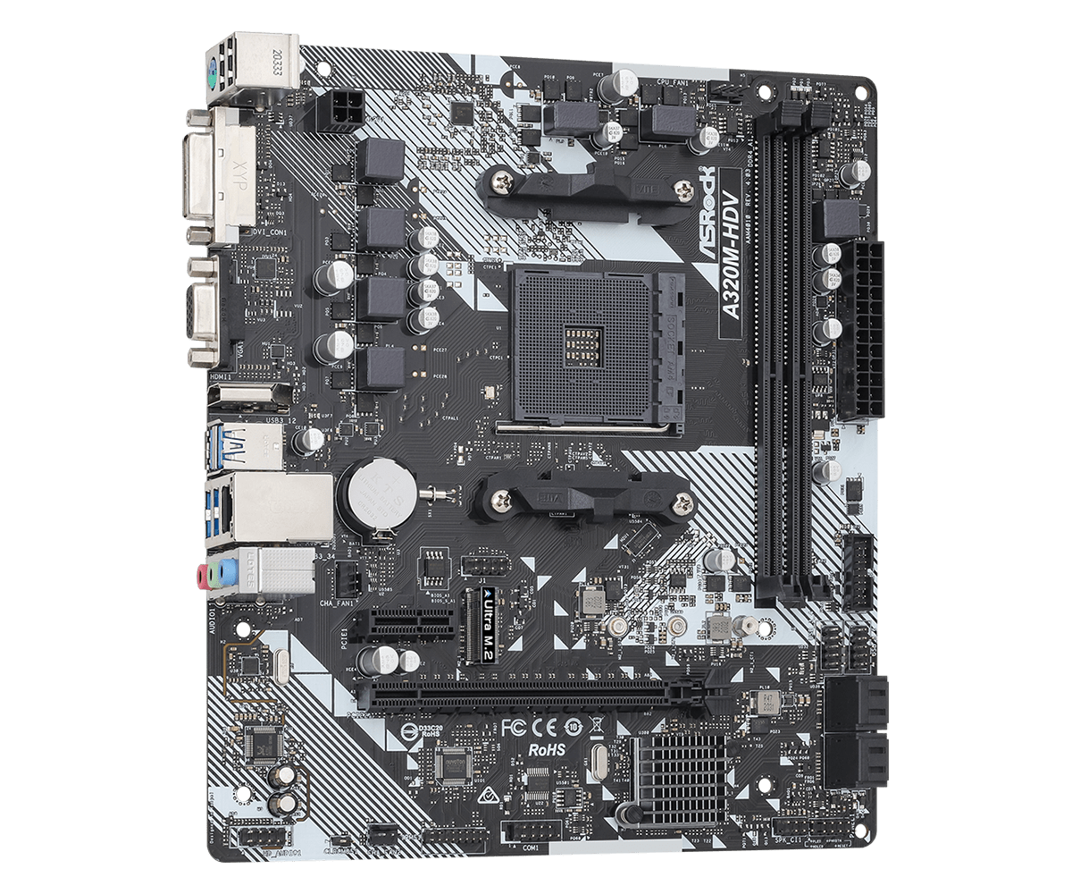 ASRock > A320M-HDV R4.0