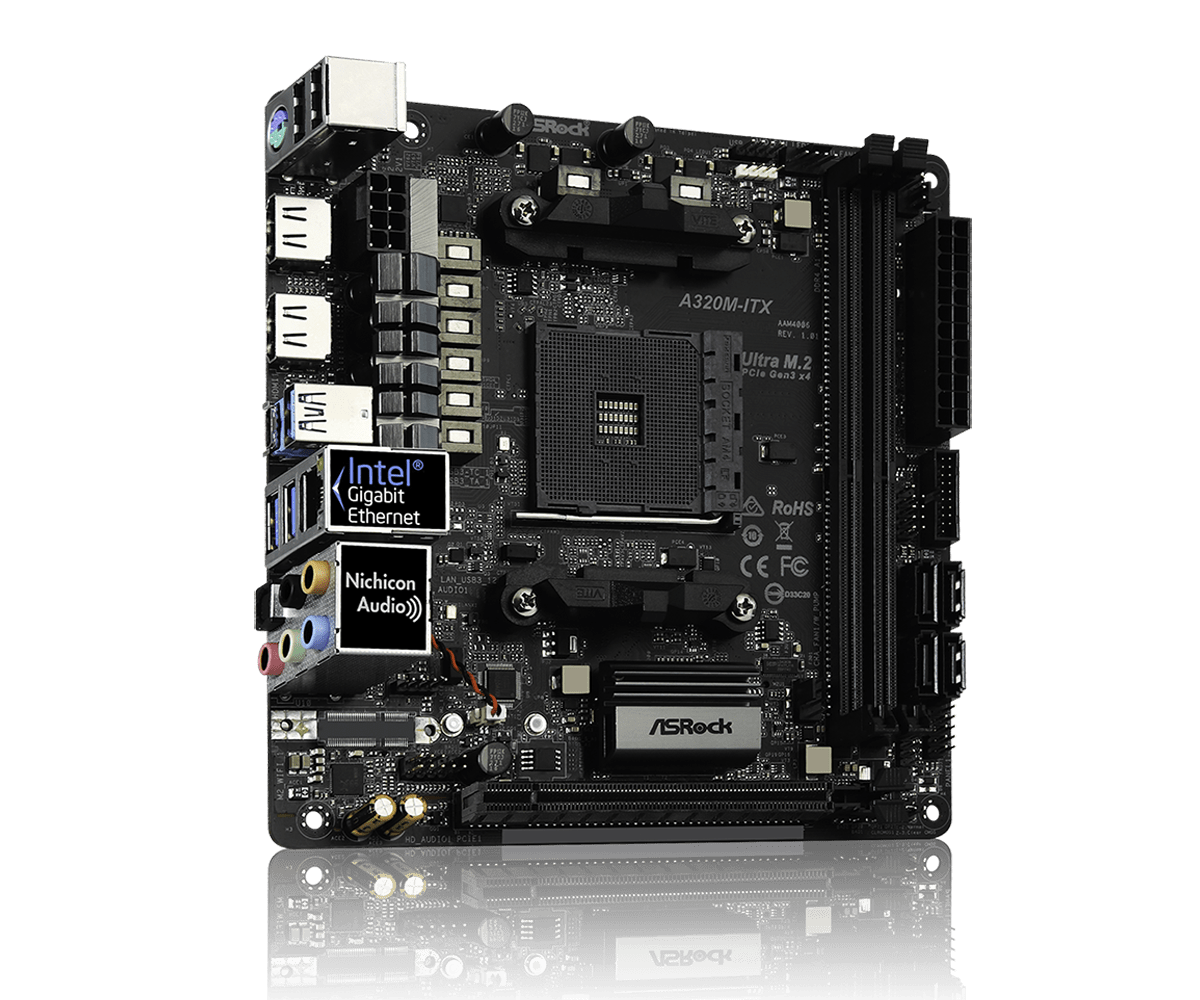 ASRock > A320M-ITX