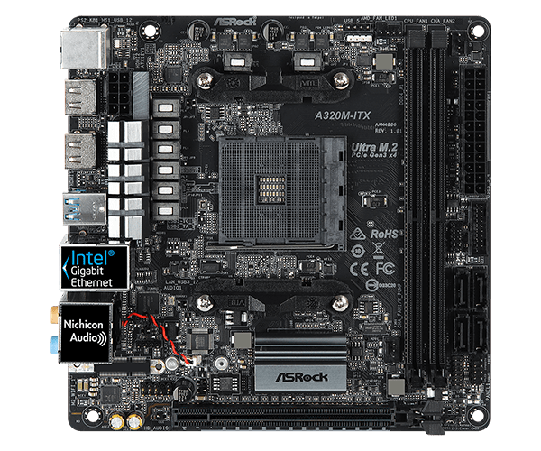 ASRock > A320M-ITX