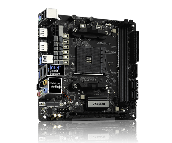 ASRock > A320M-ITX
