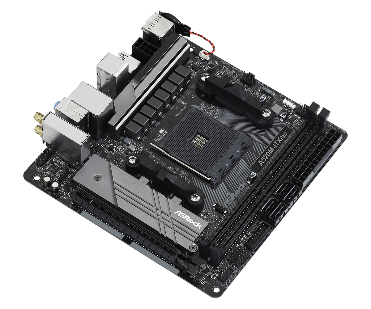 ASRock > A520M-ITX/ac
