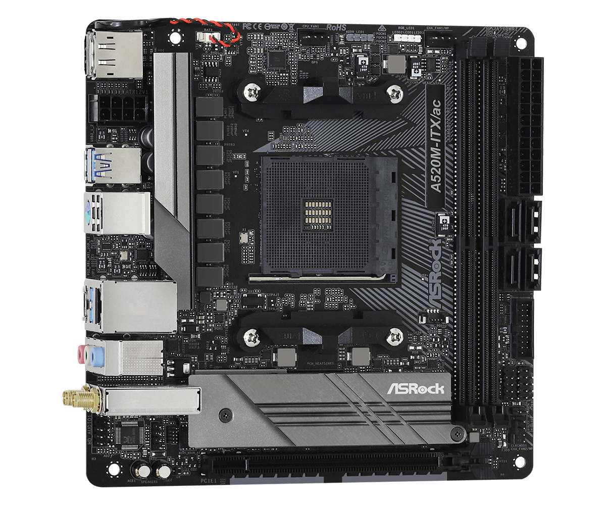 ASRock > A520M-ITX/ac