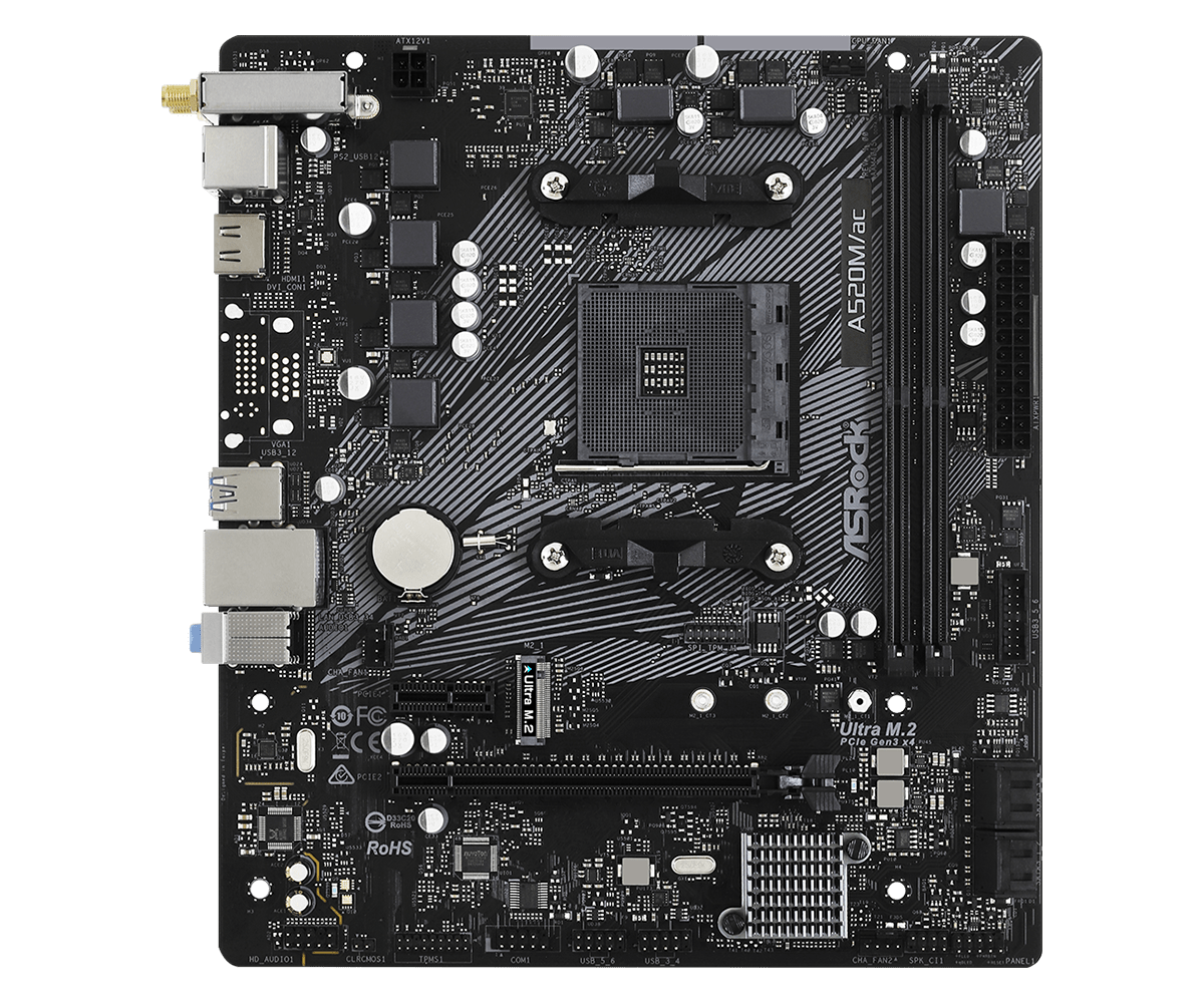 ASRock > A520M/ac