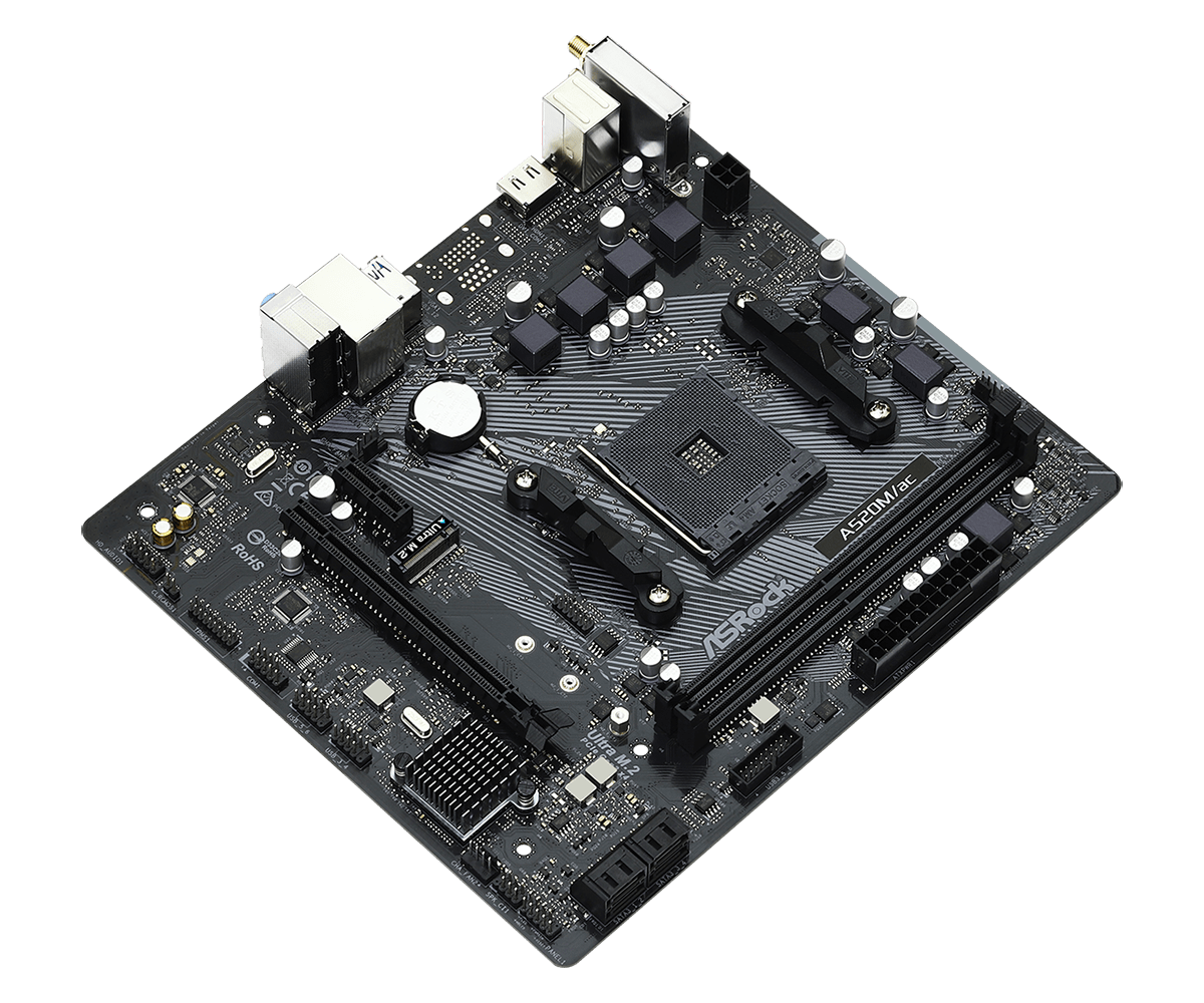ASRock > A520M/ac