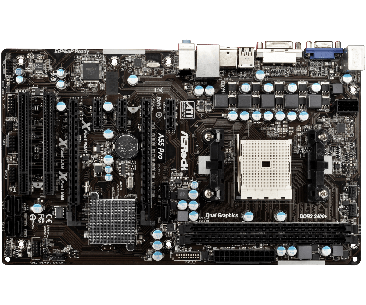 ASRock > A55 Pro