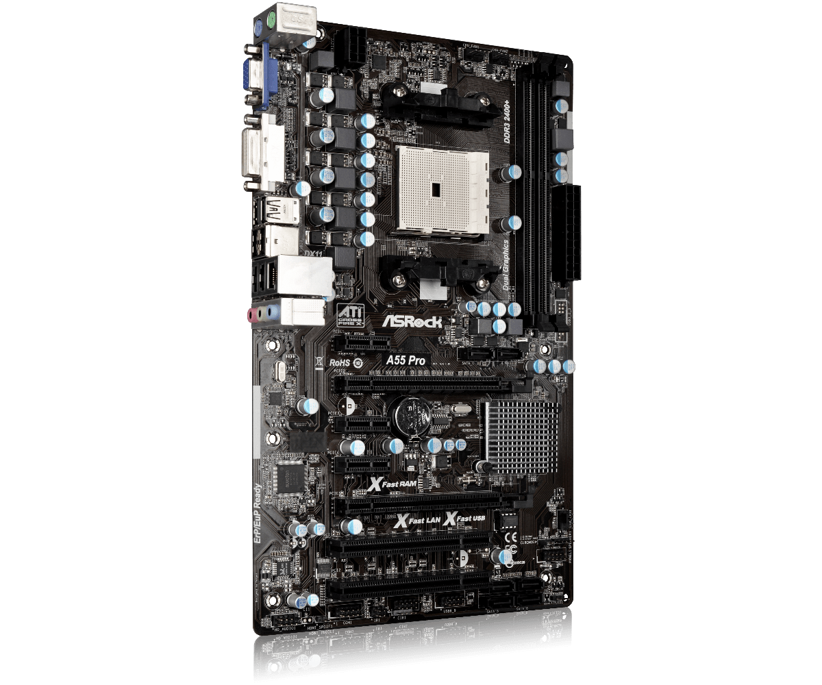 ASRock > A55 Pro