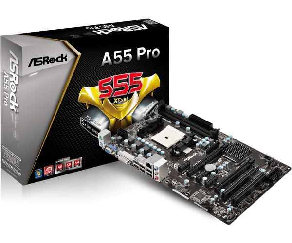 ASRock > A55 Pro