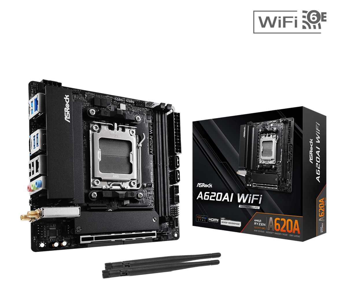 ASRock > A620AI WiFi