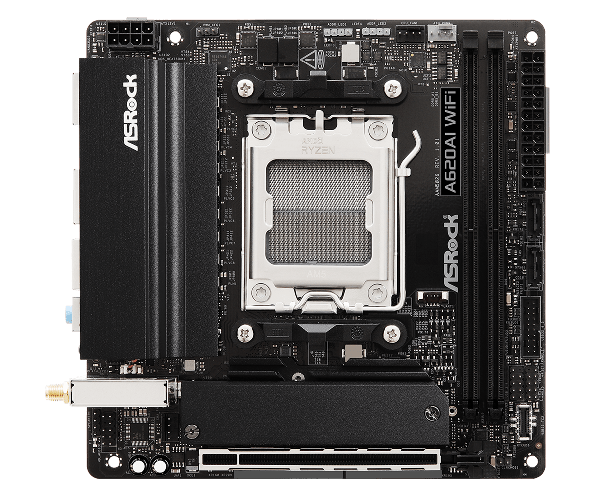 ASRock > A620AI WiFi