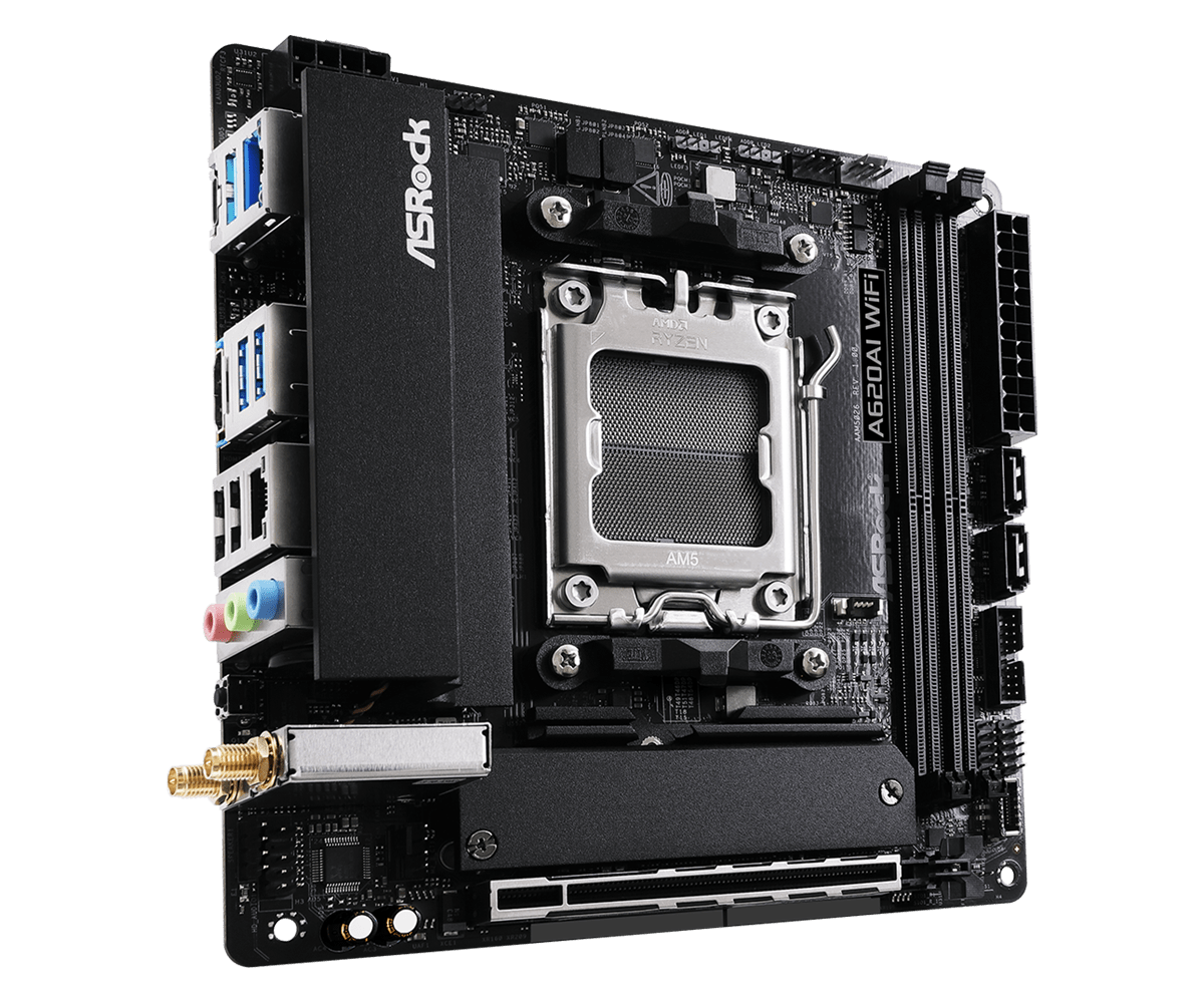 ASRock > A620AI WiFi