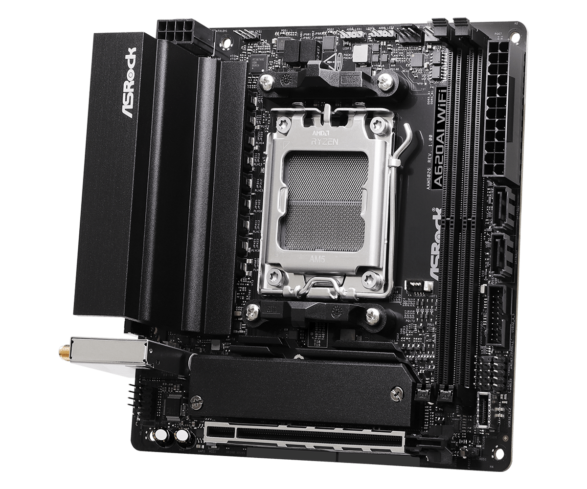 ASRock > A620AI WiFi