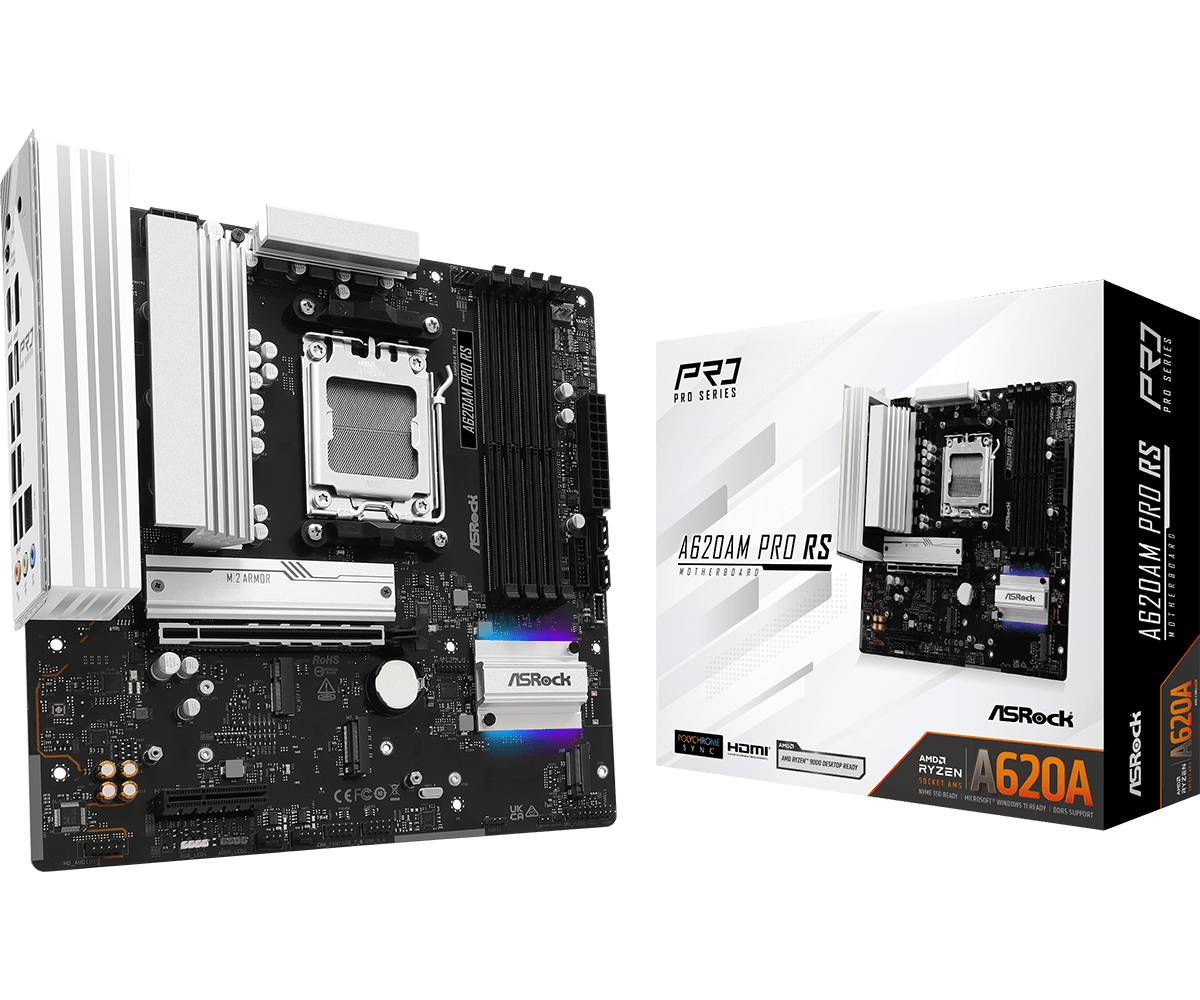 ASRock > A620AM Pro RS