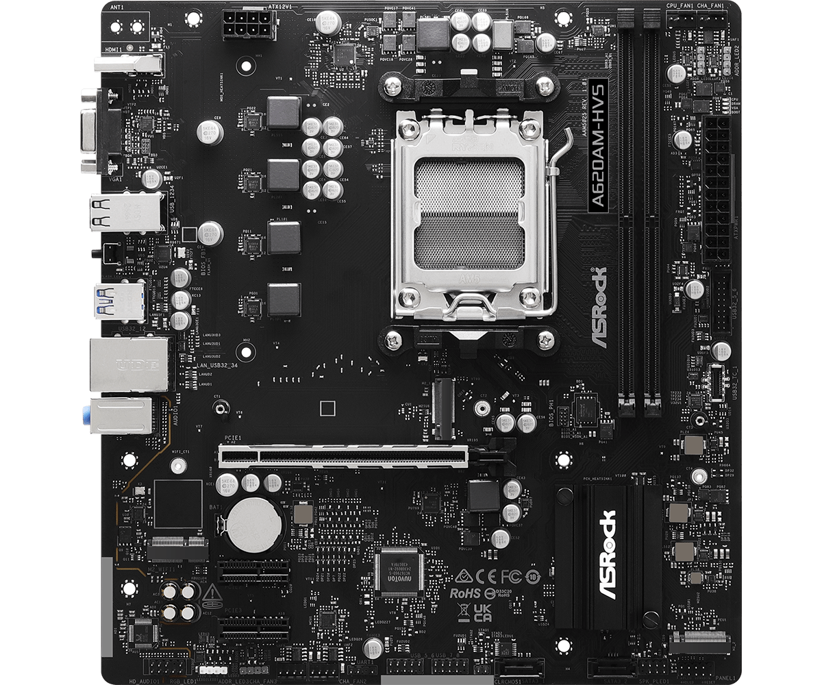 ASRock > A620AM-HVS