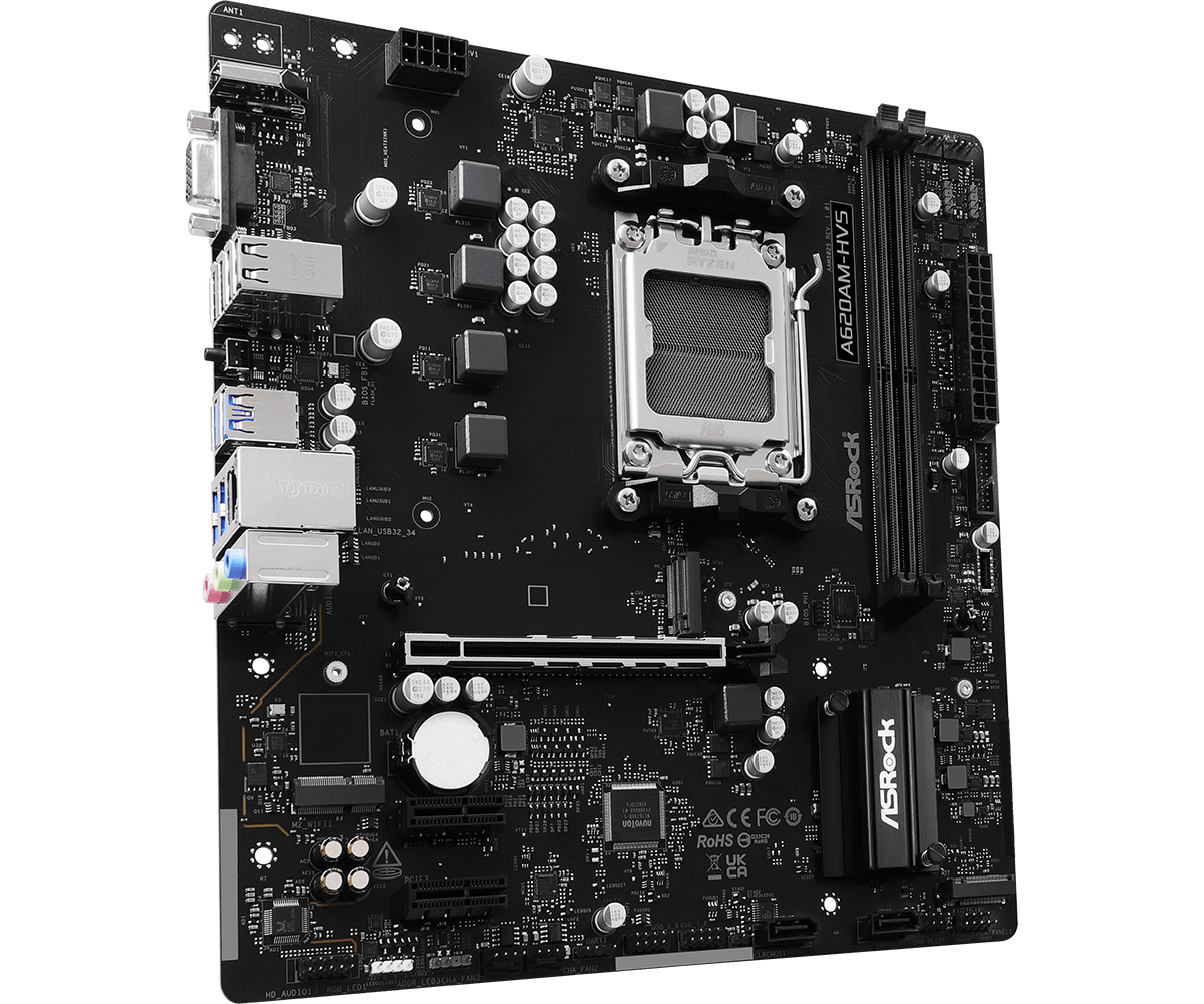 ASRock > A620AM-HVS
