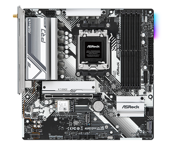 ASRock > A620M Pro RS WiFi