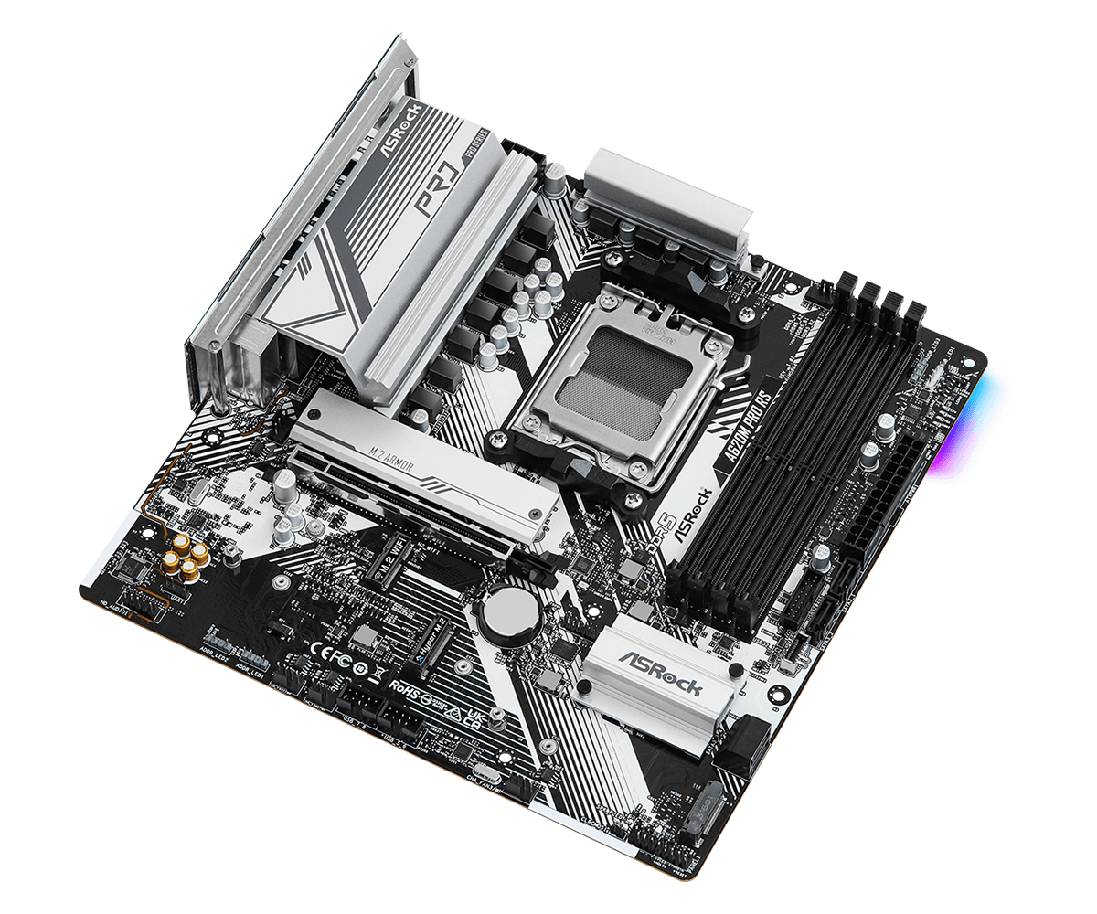 ASRock > A620M Pro RS