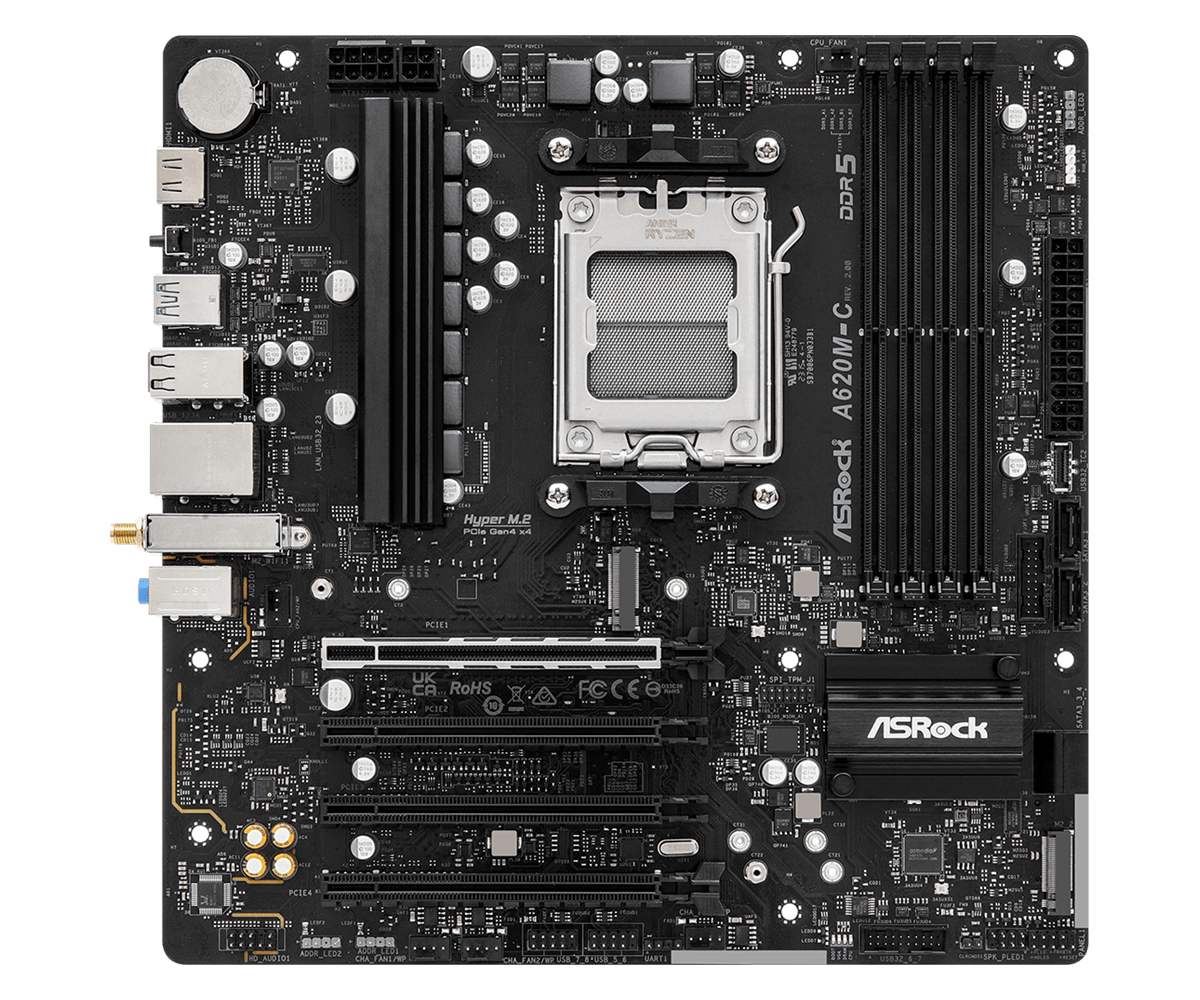 ASRock > A620M-C R2.0