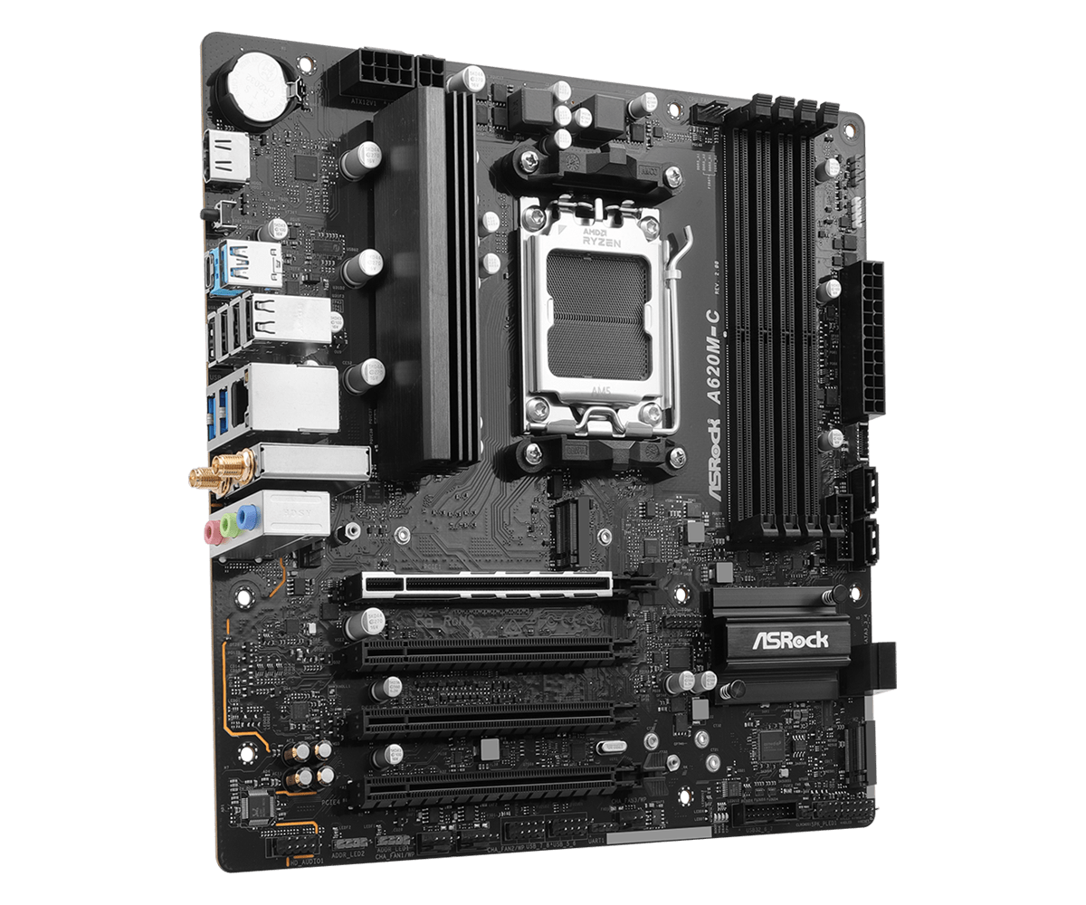 ASRock > A620M-C R2.0