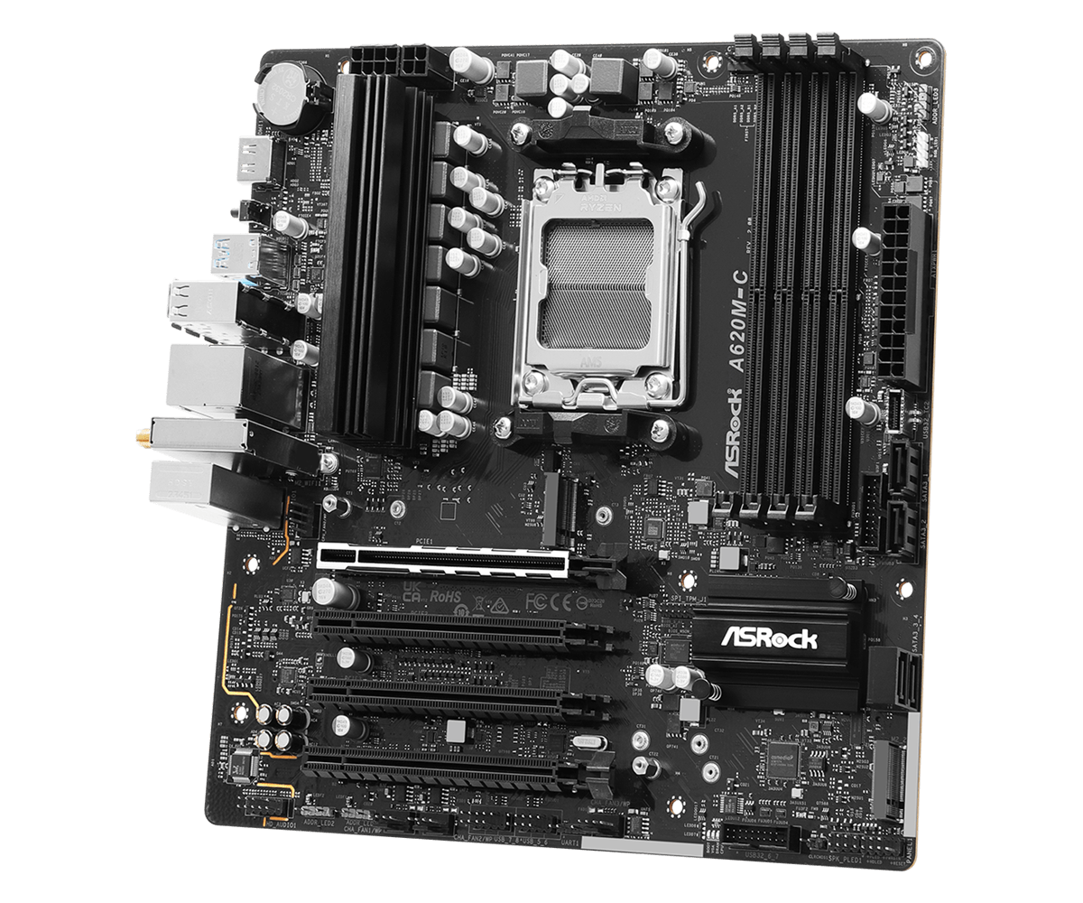 ASRock > A620M-C R2.0